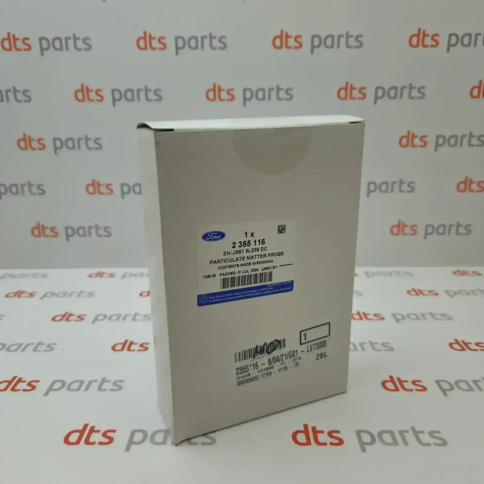 Ford 2355116 NOX Sensor OEM varaosakatalogi | Osta verkosta dts.lv