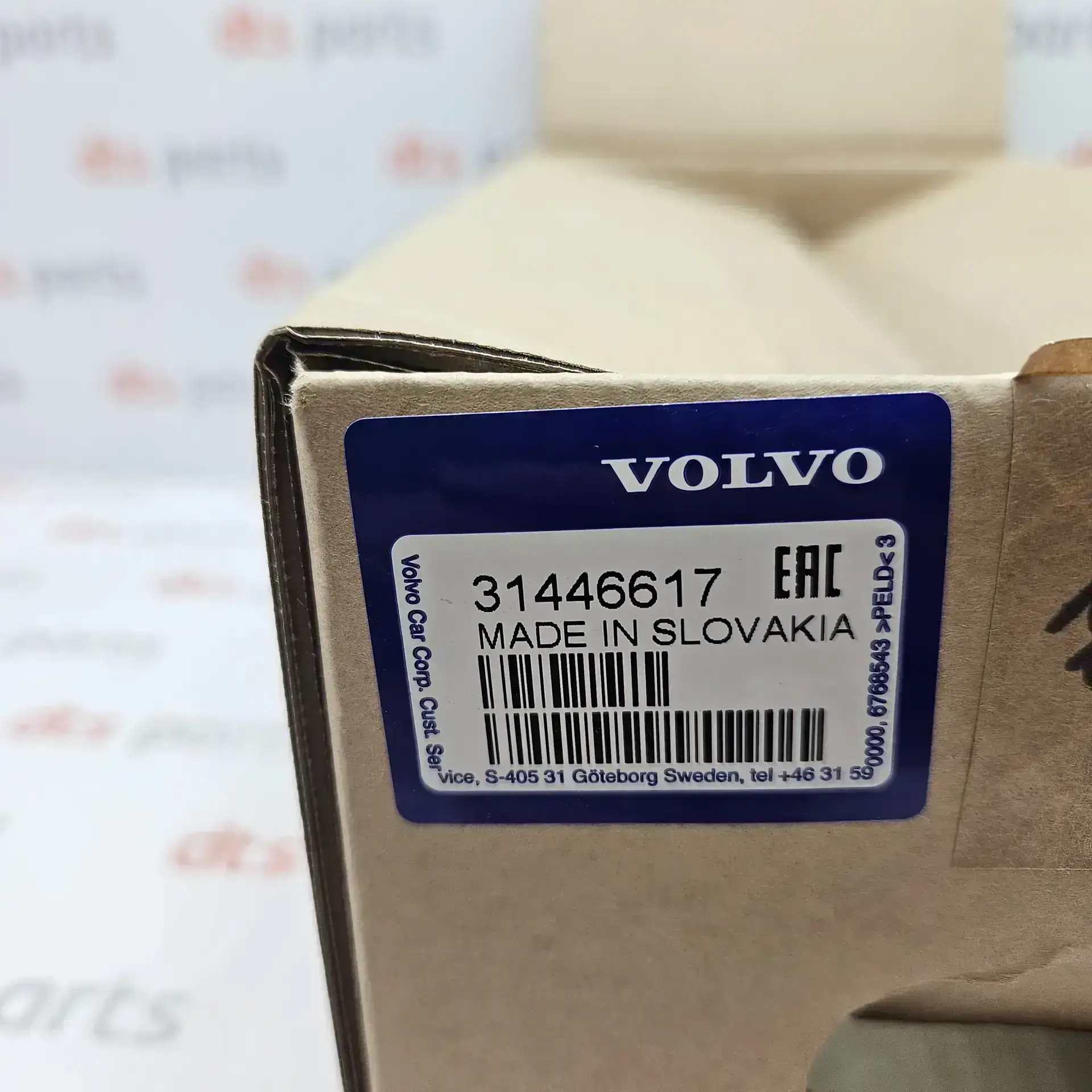 Volvo 31446617 Rear left inner taillight OEM rezerves daļu katalogs ...