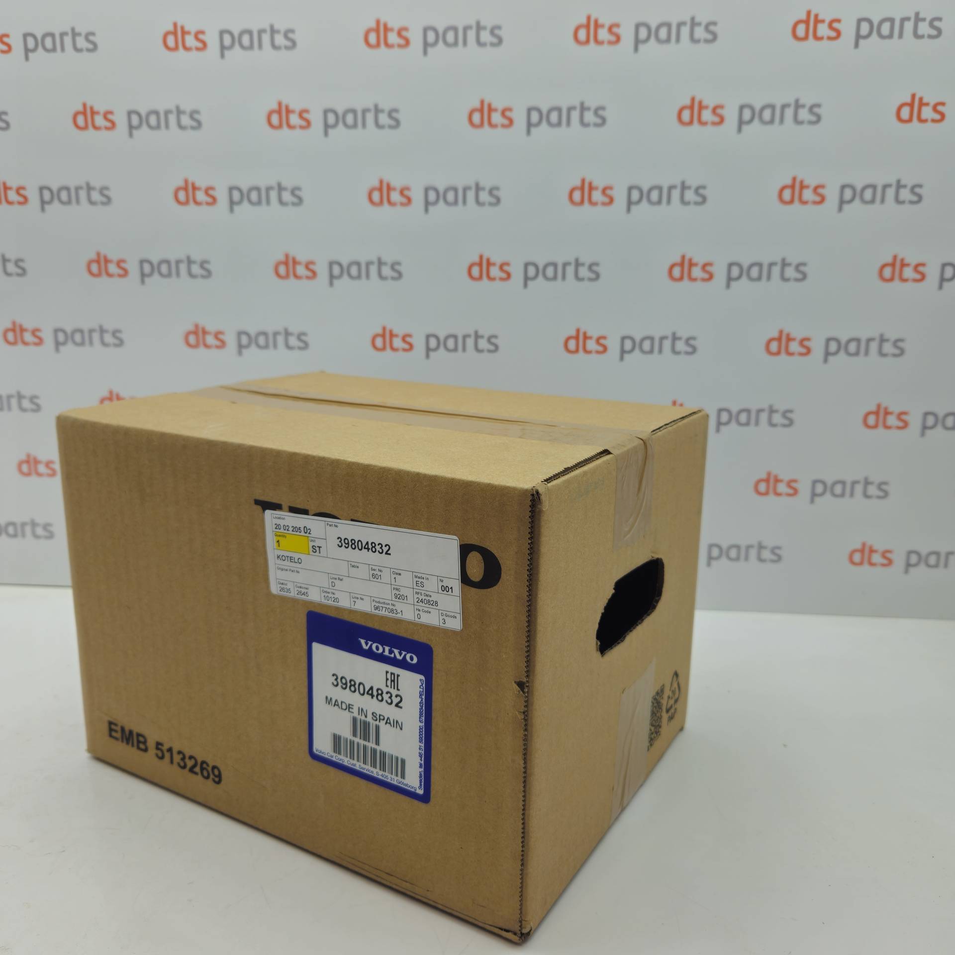 Volvo 39804832 Left, rear view mirror cover OEM rezerves daļu katalogs ...