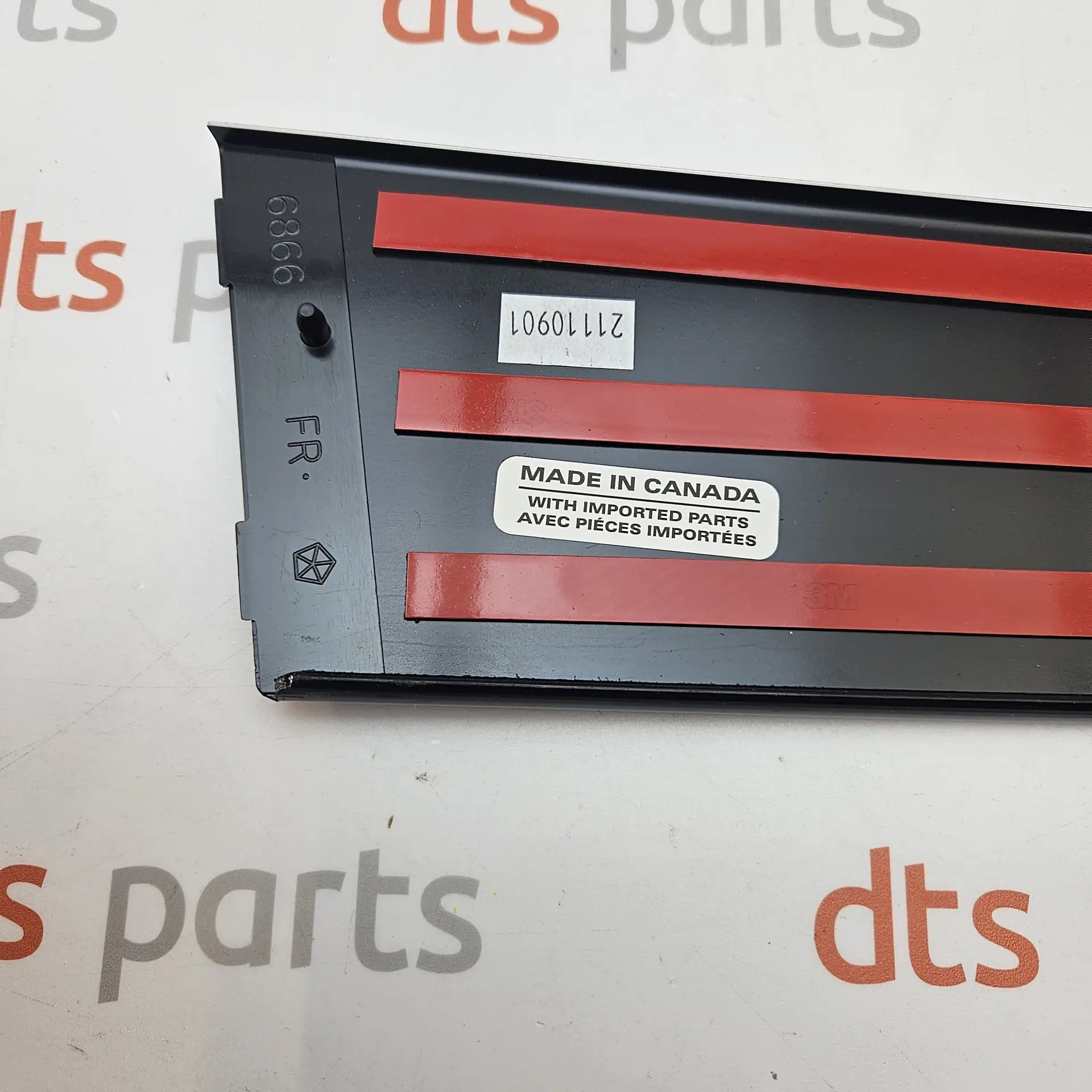 FCA 57010444AM Pillar Applique Right, 2021 Jeep Grand Cherokee OEM ...