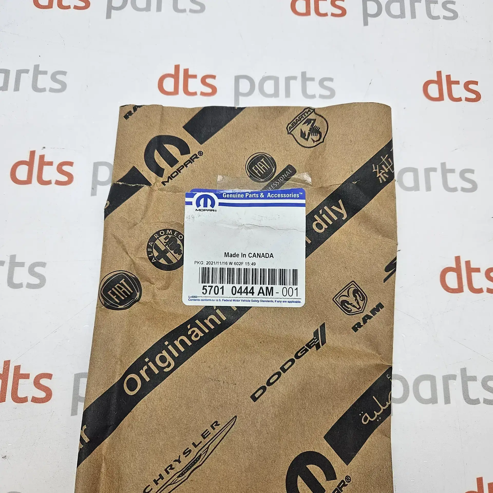 FCA 57010444AM Pillar Applique Right, 2021 Jeep Grand Cherokee OEM ...