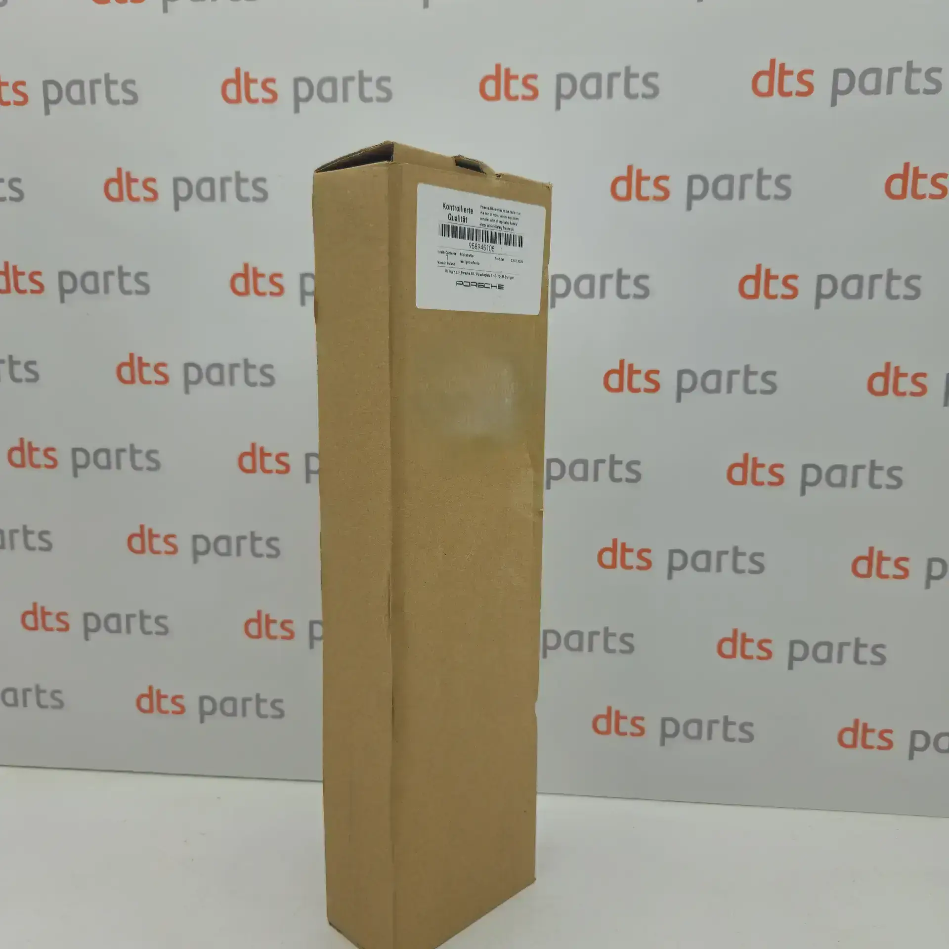 Porsche 958945105 Rear light reflector OEM Car Parts Catalog | Buy ...