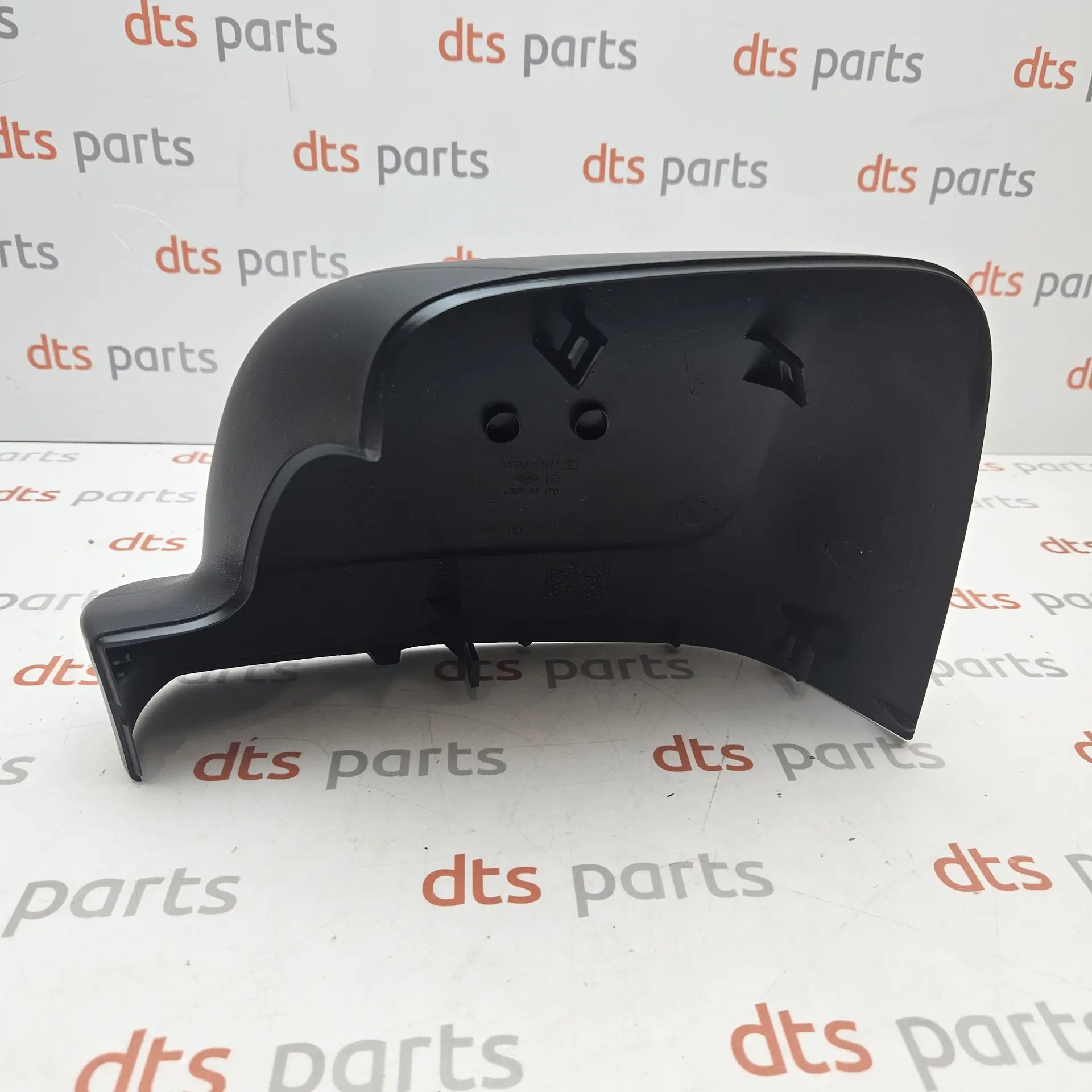 Renault 963745863R Right side mirror cover, black OEM Car Parts Catalog ...