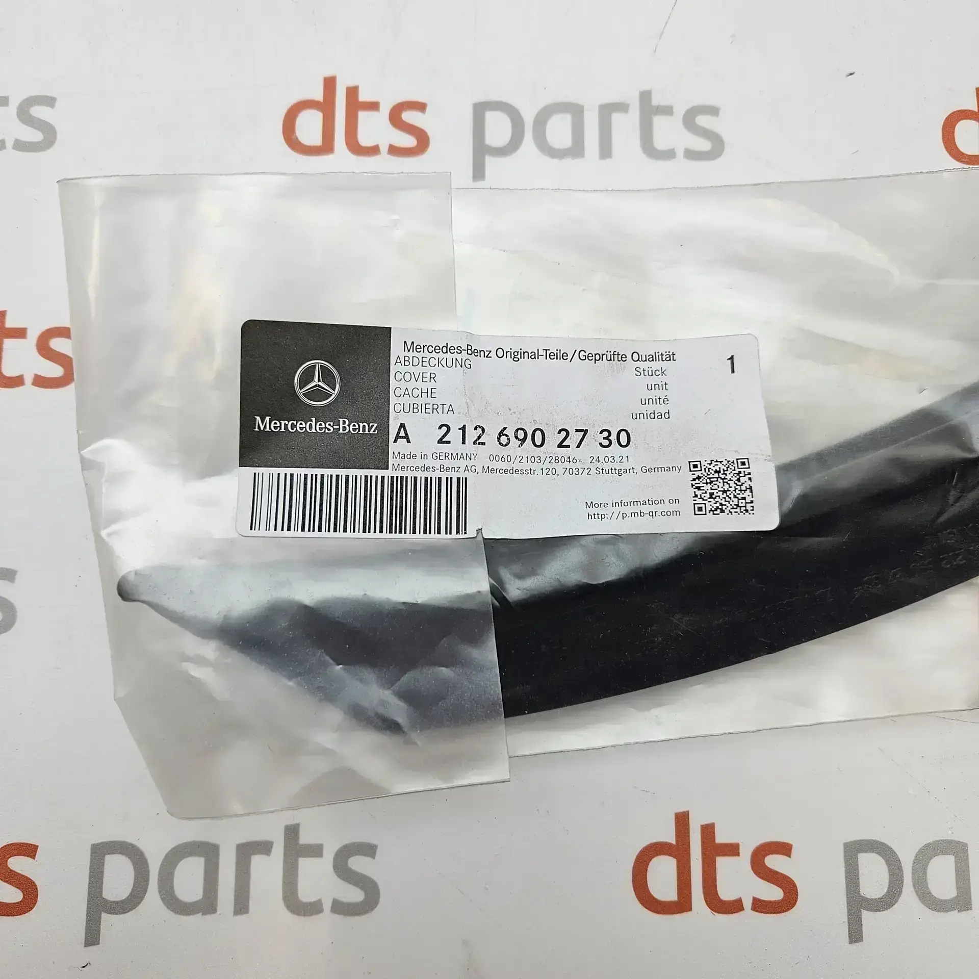 Mercedes A2126902730 Rear left wheel arch cover OEM Car Parts Catalog ...